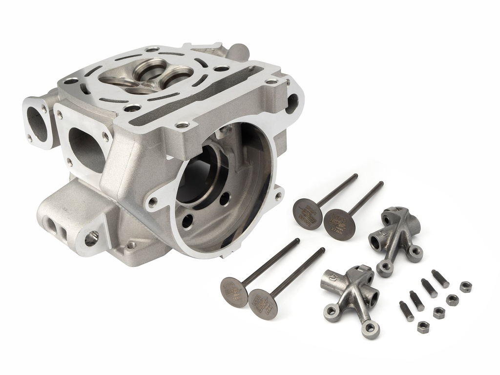 Fasstek PRO Racing cylinder head YZF R125 - MT 125 V1-V2 | Fast-Tronic