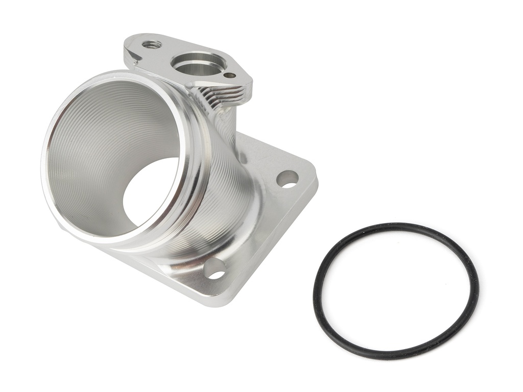 Fasstek intake pipe Big Block oblong 43/29mm | Fast-Tronic