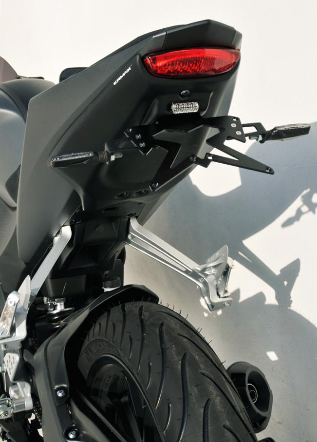 Wheel arch Ermax Yamaha YZF R 125 2014-2018 | Fast-Tronic