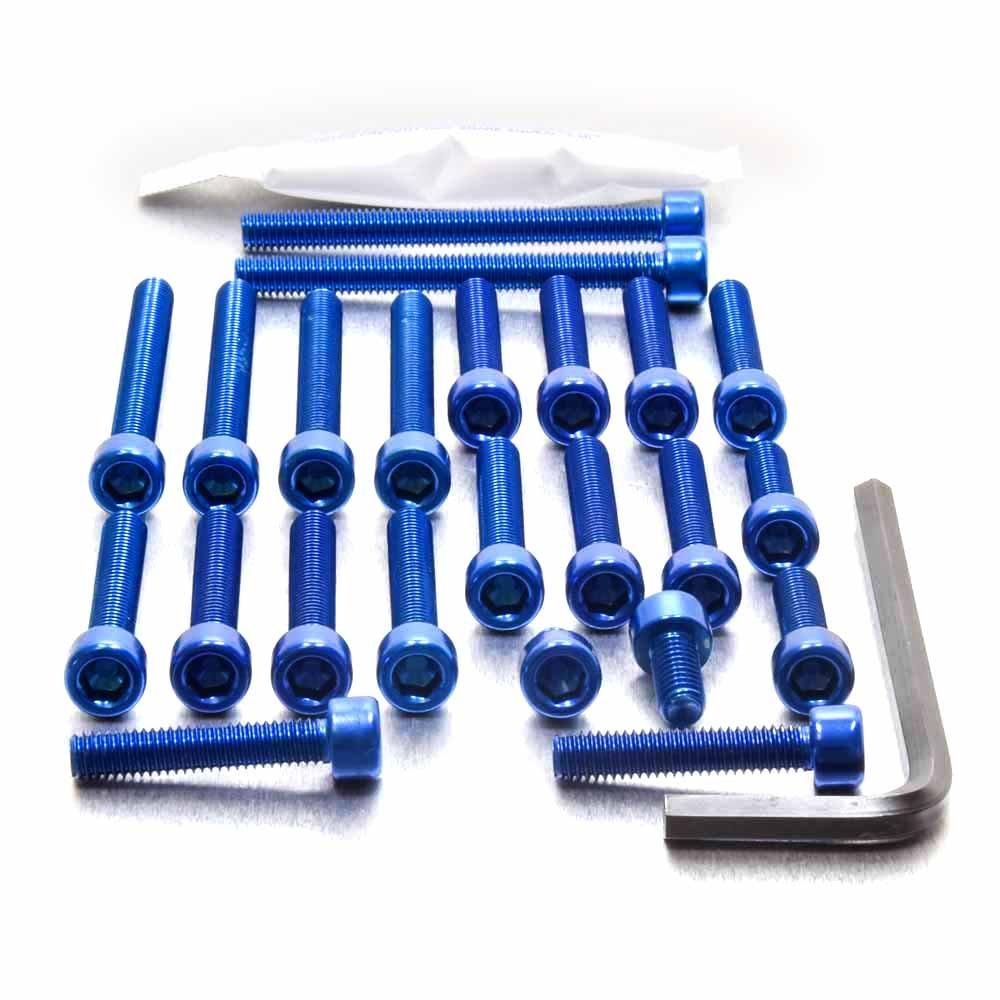 Kit aluminium engine screws Pro-Bolt YBR 125 | Fast-Tronic